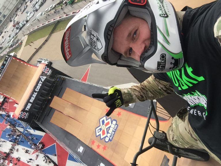 BMX LEGEND MORGAN WADE ON TEAM MULTICAM | MultiCam® Family of ...